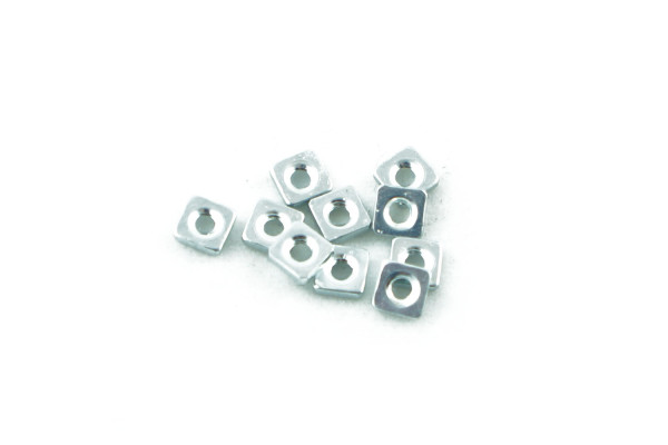 Matice čtyřhranná nízká M2 (10ks) | Rotorama