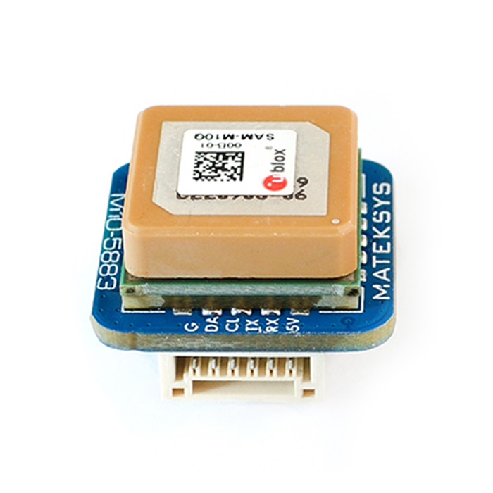 Matek M10Q-5883 GPS s kompasem | Rotorama