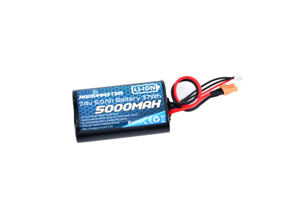 Radiomaster 5000mAh 2S pro GX12/TX16S/TX12/Boxer | Rotorama