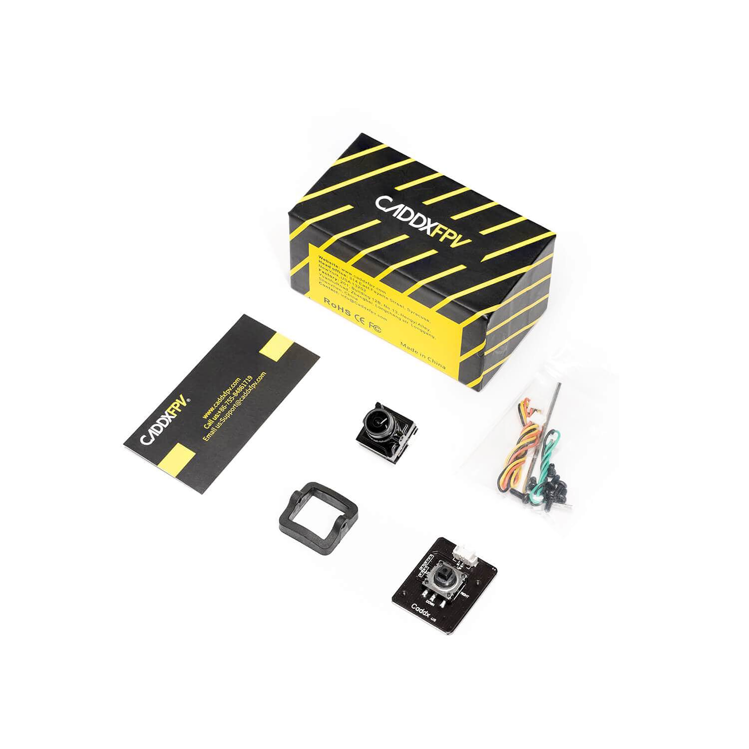 Caddx Baby Ratel 2 Nano | Rotorama